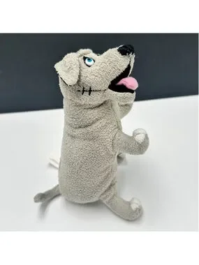 Merry Makers | Toys | Walter The Farting Dog Plush Gray Sound Stuffed ...